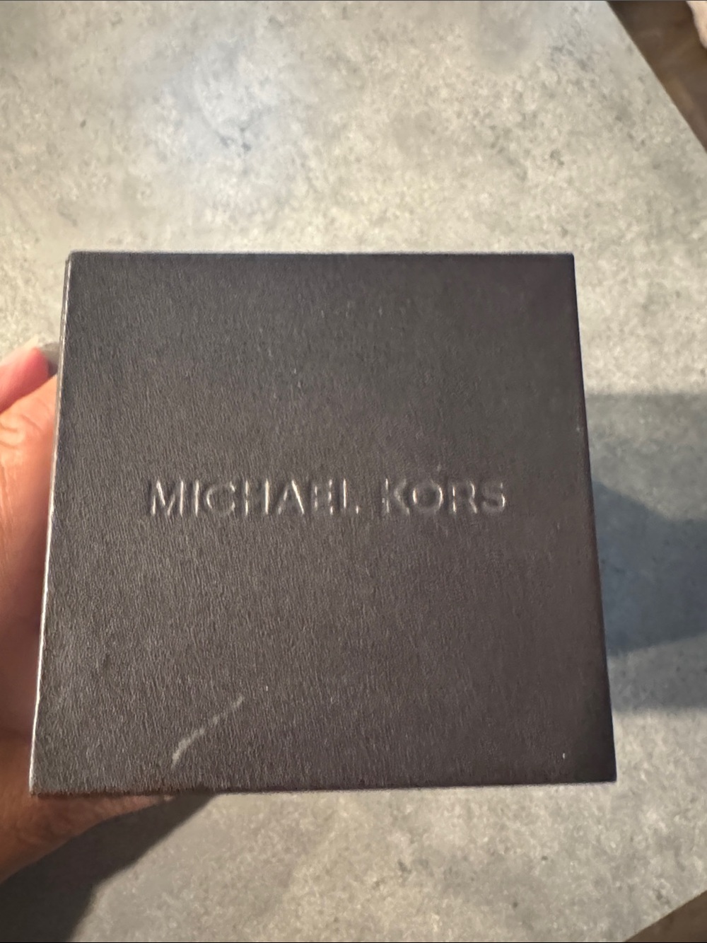 Michael Kors | Accessories | Michael Kors Gold Tone Crystal Bezel ...